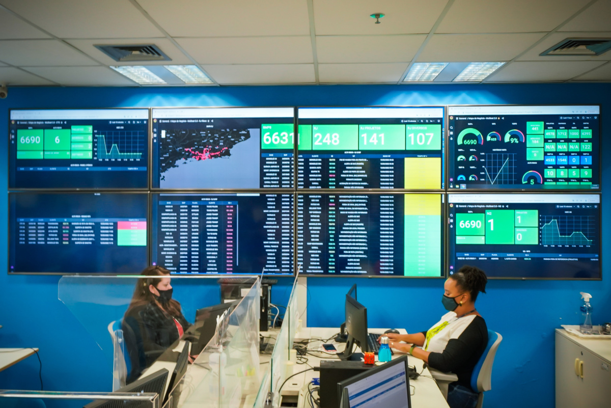 Torre de controle - Grupo Apisul